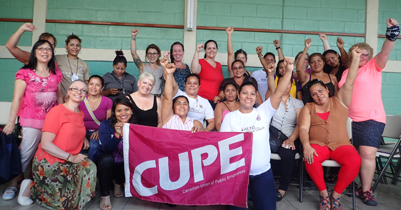 A call to recognize, protect and support – CUPE Local 786