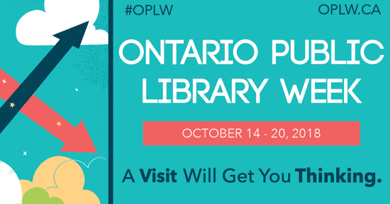 Celebrate Library Week in Ontario at a location near you – CUPE Local 786
