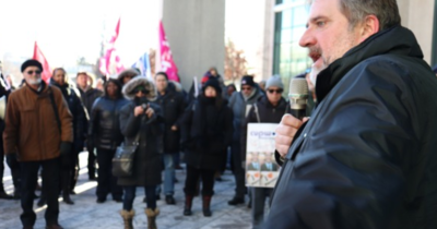 CUPE rallies with postal workers at Canada Post public meeting – CUPE ...