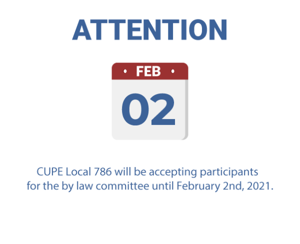 Local 786 Accepting Participants for By Law Committee Until Feb 2nd ...