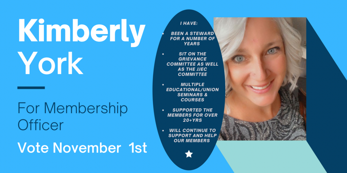 CAMPAIGN POSTERS FOR UPCOMING ELECTIONS – CUPE Local 786